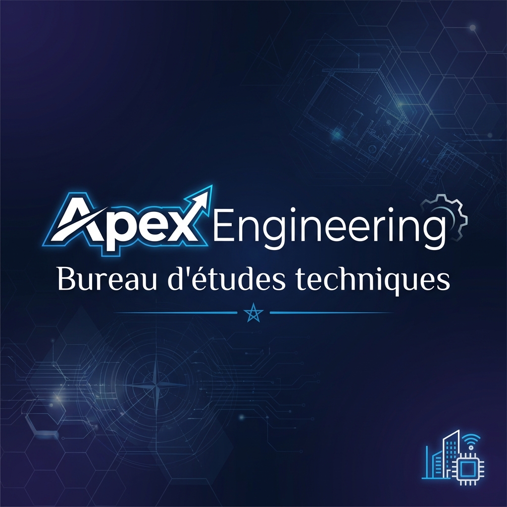 Apex Engineering | Bureau d'études techniques au Maroc